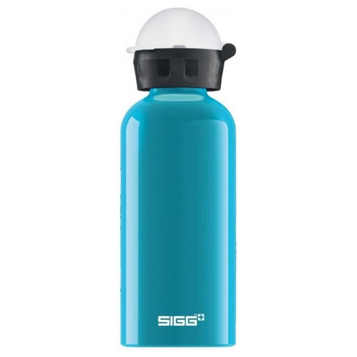 Gourde - Sigg - KBT Waterfall - 400 ml - Aluminium - Étanche - Cdiscount Sport