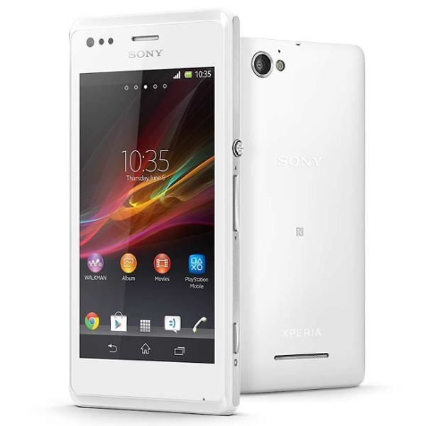 Sony Xperia M dual C2005 blanc débloqué - Cdiscount Téléphonie