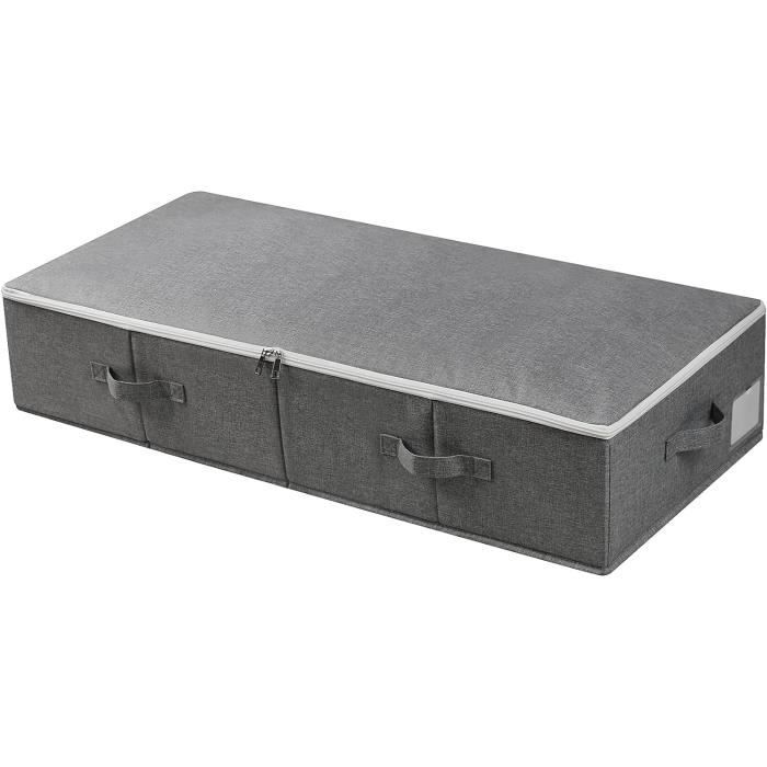 16806923513118058505alleboite De Rangement Sous Lit Gris Chambre Et Rangementhtml