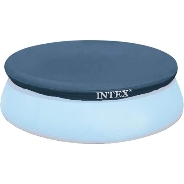 Intex bâche Protection pour Piscine autoportante 2m4426 - Cdiscount Jardin