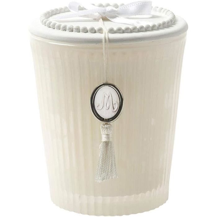 Mathilde M. Bougie parfumée Les Intemporels 125 g - Fleur de Thé249 - Cdiscount Maison