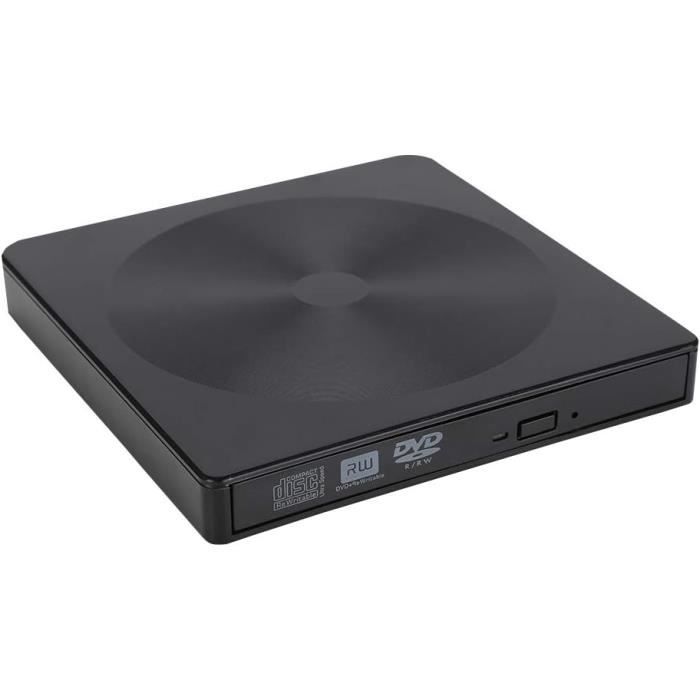 Lecteur De Cd Externe, Lecteur Optique Usb C Burner Usb 3.0 ...