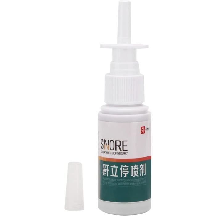 40Ml Spray Anti-Ronflement Portable Mini Anti-Ronflement Liquide Spray ...