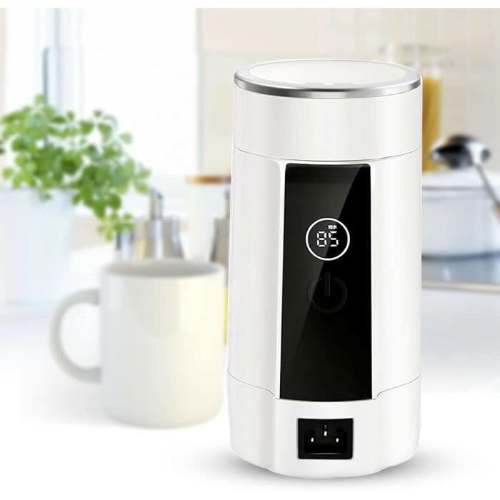 Mini Bouilloire De Voyage 600 Ml Portable Bouilloire Theiere Électrique ...