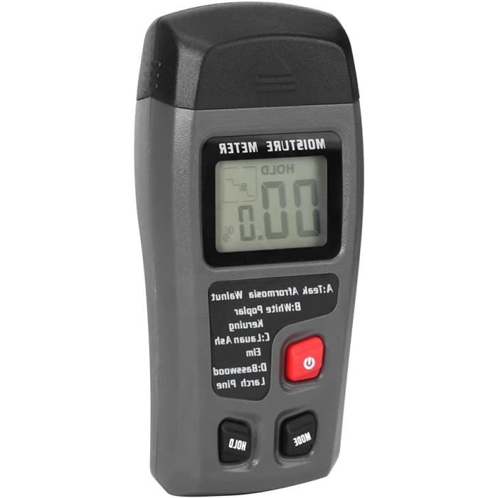 Testeur De Teneur En Eau, Testeur D'Humidité Du Bois Quatre Modes De ...