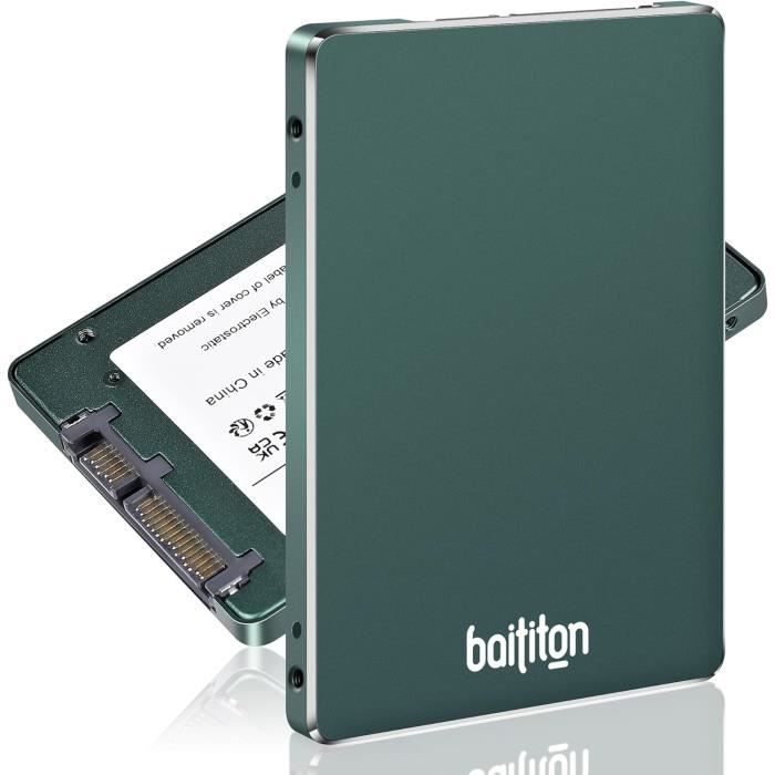 480Gb Ssd 3D Nand Flash 2,5 Pouces Sata Iii Disque Ssd Interne 480Go ...