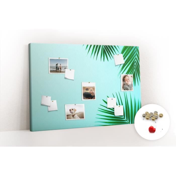Tableau d'affichage Liege 120x80 cm épingles gratuites, Tulup ...