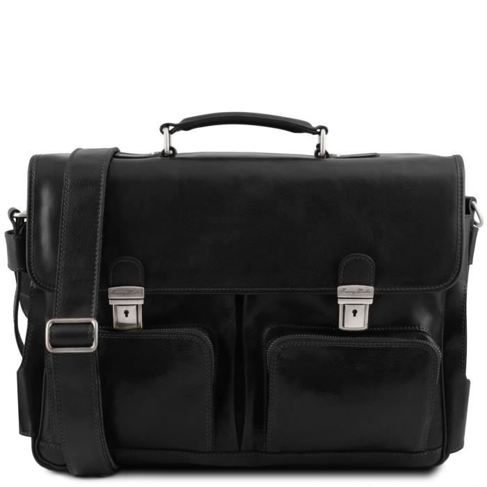 Tuscany Leather - Ventimiglia - Cartable TL SMART multi compartiments ...