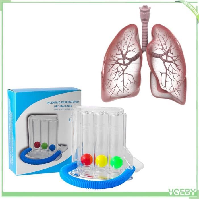 Appareil d'exercice respiratoire pour fonction pulmonaire, Entraîneur ...