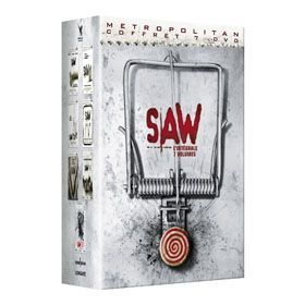 DVD Coffret saw : saw 1 ; saw 2 ; saw 3 ; saw 4... - Cdiscount DVD