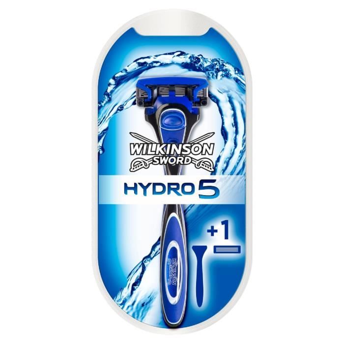 WILKINSON Rasoir 5 lames Hydro5 - Cdiscount Au quotidien