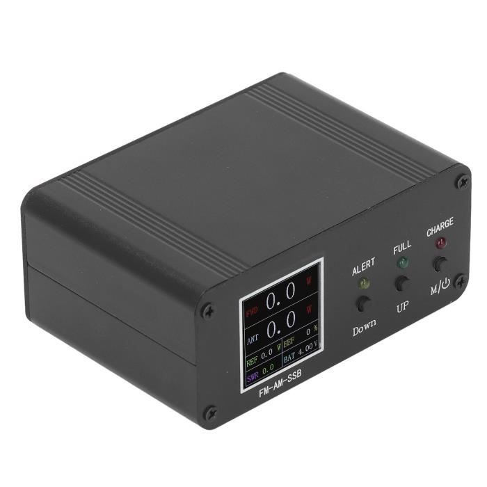 YOSOO Compteur SWR SWR Meter 120W 1.8‑54Mhz 240x240 Écran couleur FM AM ... YOSOO Compteur SWR SWR Meter 120W 1.8‑54Mhz 240x240 Écran couleur FM AM ...