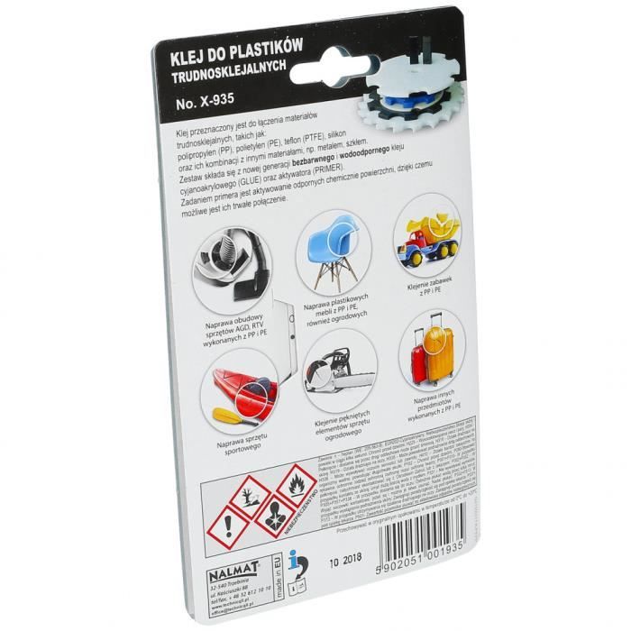 Colle - NEUF - Polypropylène et PE - Transparente - Multi-matériaux ...