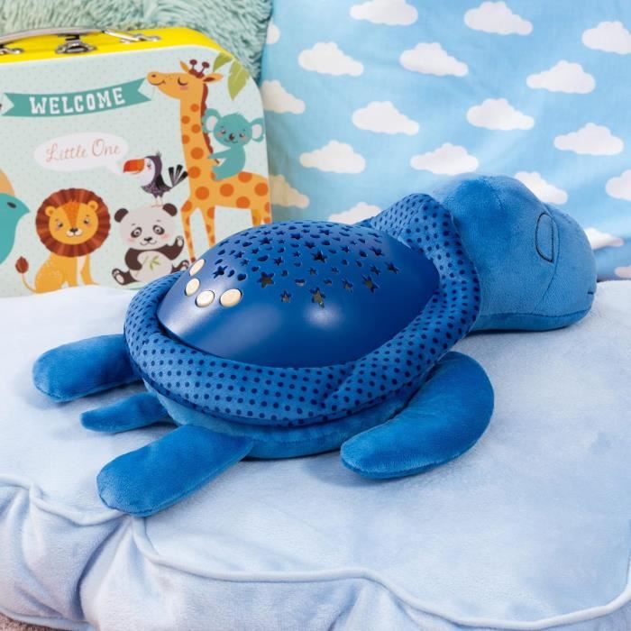 69501Aa Veilleuse Musicale Et Lumineuse Etoile Sonni Tortue[b3343 ...