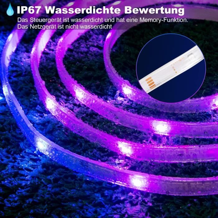 30M Exterieur Ruban Led Etanche, Ip67 Bande Led Exterieur, Ruban Led ...