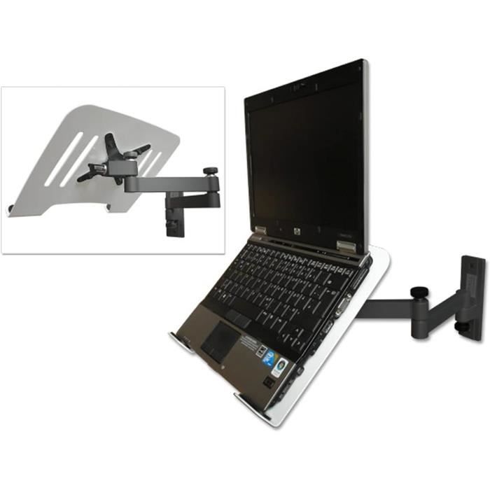 Drall Support Mural Pour Ordinateur Portable (Homologué Tüv Süd) En ...
