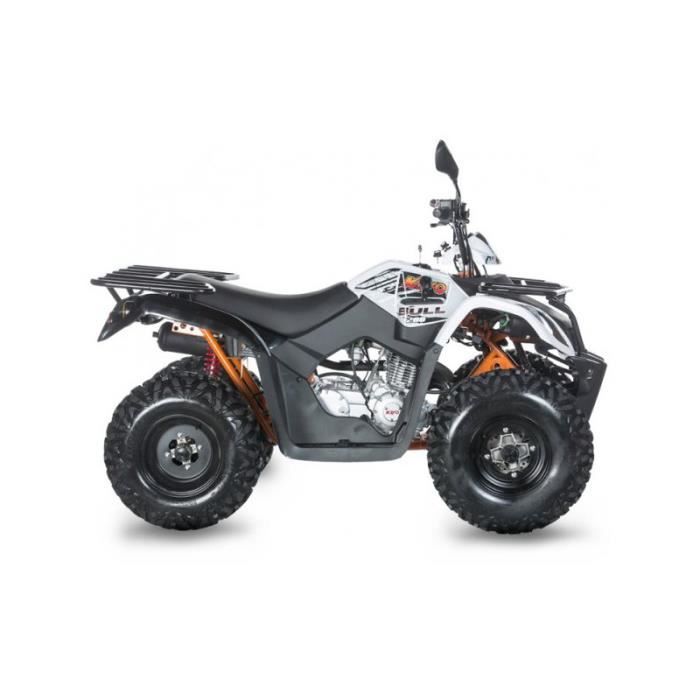 Quad 200cc homologué Kayo bull - sans montage et mise en route - Blanc ...