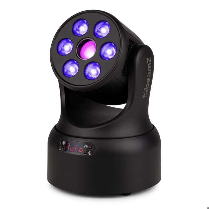 BeamZ NOVA68G-BK - Lyre Wash & Gobo LED RGBW 30W + 6x8W - Cdiscount TV ...