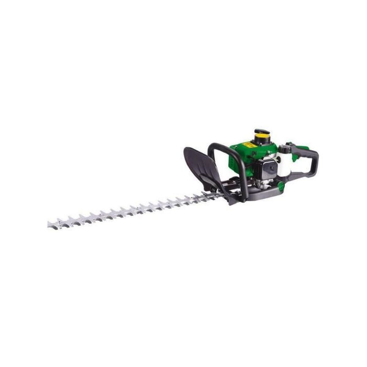 Taille Haie thermique 2T 26cc Lame 65cm Coupe haies Taille Elagage ...