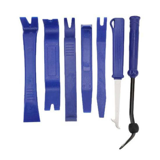 7pcs / set Remover Set Outil de démontage Barre de levier pour ...