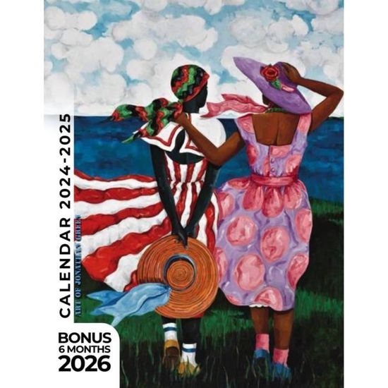 Calendar 2024 - 2025: Three Years Calendar, Art of Jonathan Green ...