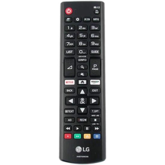 D'Origine Akb75095308 Télécommande Pour Tv 32Lj610V 43Uj634V 49Uj634V ...