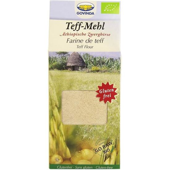 Farine - Teff Bio Sans - Cdiscount Au quotidien