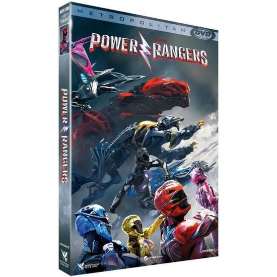 Power Rangers - Cdiscount Librairie