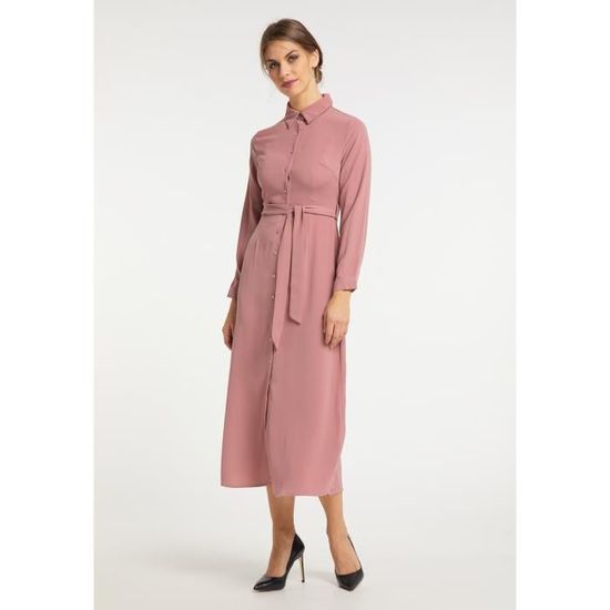 Usha Robe pour femmes Rose foncé - Cdiscount Prêt-à-Porter