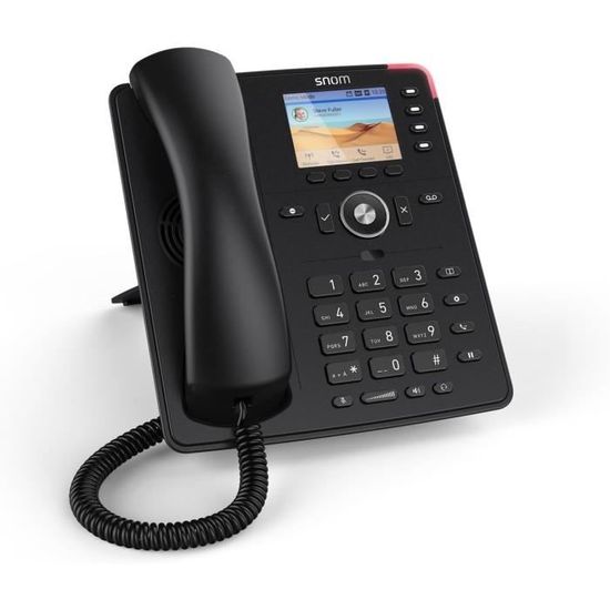 Ehskzjh D713 TéLéPhone Fixe Filaire Avec ÉCran Couleur Tft Haute ...