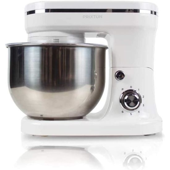 PRIXTON KR200 - Robot pâtissier multifonctions - Puissance 1200 W - 6 ...