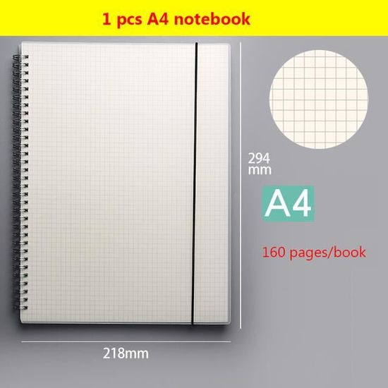 CARNET DE NOTES,A4 1 pcs notebook H-Autre--2021 Mini Carnet A5 Pour ...