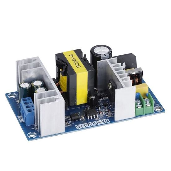 ZJCHAO Carte d'alimentation DC24V 150W, module d'alimentation haute ... ZJCHAO Carte d'alimentation DC24V 150W, module d'alimentation haute ...