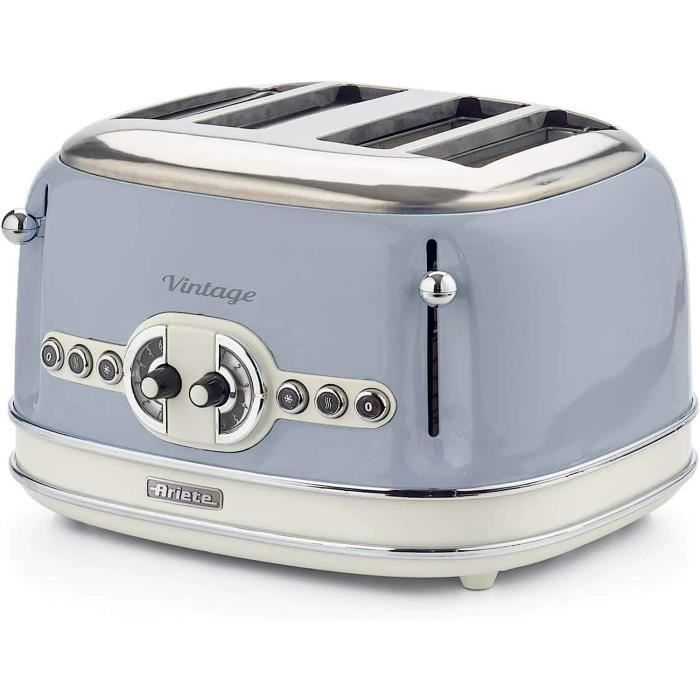 Vintage 4 Slices Toaster 156, Grille-Pain Avec 6 Niveaux De Grillage ...