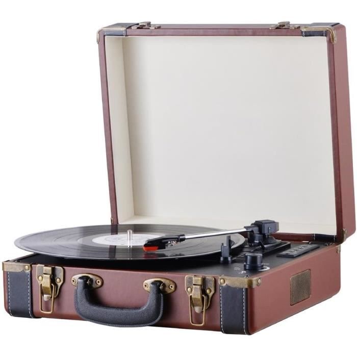 Cyber Lux Val | Tourne-disque | Platine vinyle tourne-disques | Bois ...