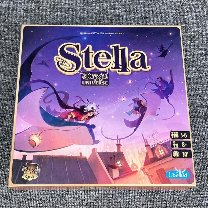 Jeu de société Dixit Stella Univerus,20styles,version anglaise,6 000 ...