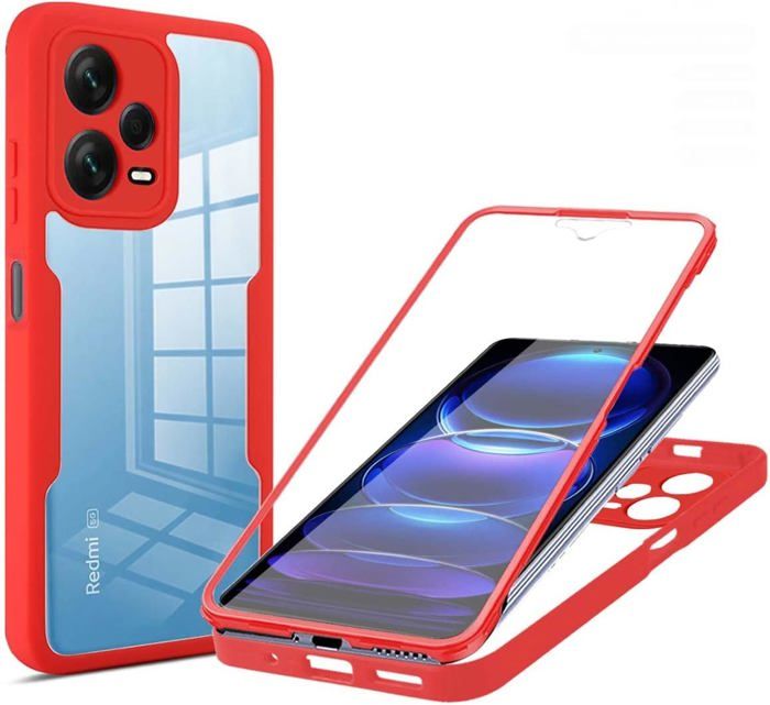 Coque Xiaomi Redmi Note 12 Pro 5G Plus, étui Protection Antichoc 360 ...