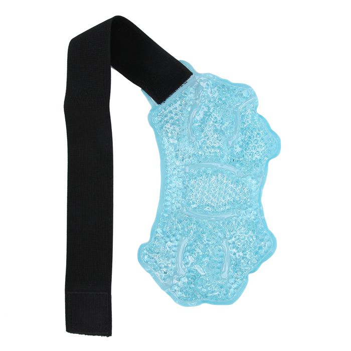 Gel Ice Pack Thérapie par compresse chaude et froide Enveloppement de ...