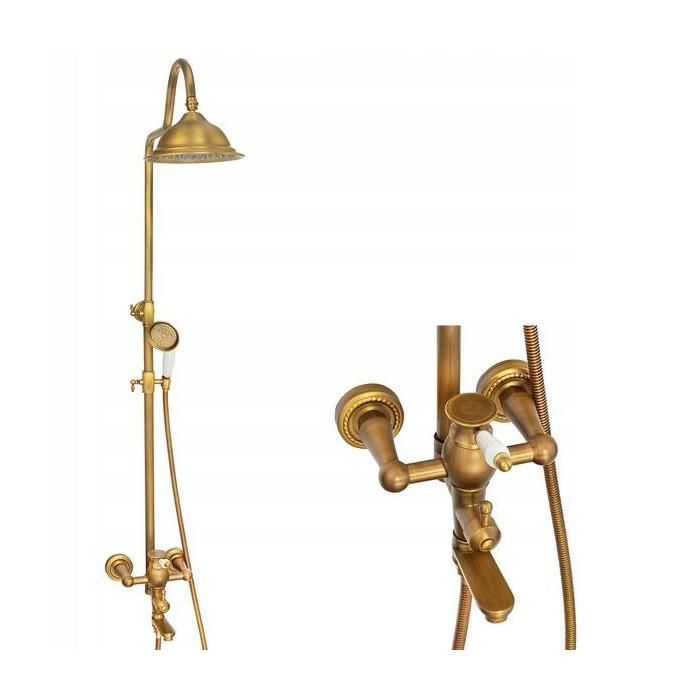Colonne de Douche avec Mitigeur SILLA - Ensemble de Douche avec ...