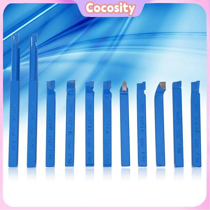 Cocosity Outil de tournage Outils de à Pointe en Carbure, Ensemble D ...
