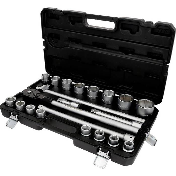 KS Tools 512.3421 COMPETITION 3/4 Steckschlüssel-Satz Jeu de clés à ...