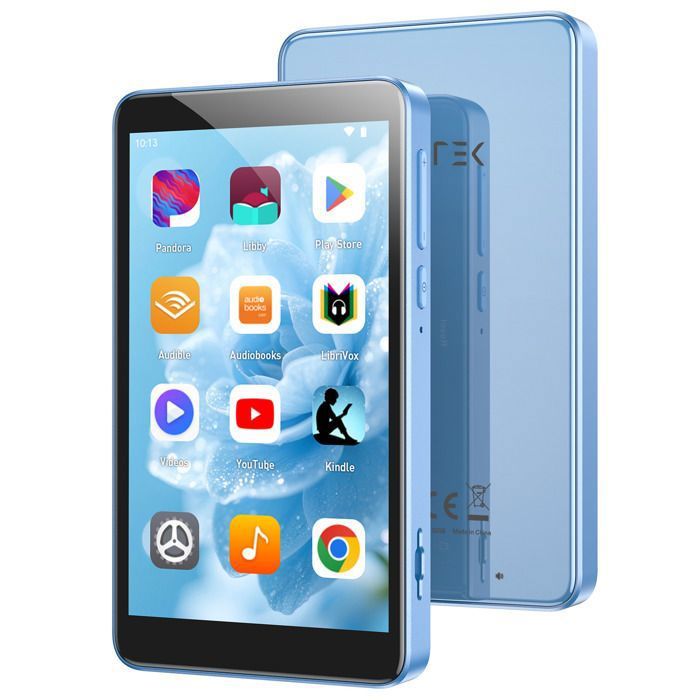 AGPTEK 96Go MP4 Bluetooth WiFi, Lecteur Musique Spotify avec Android 14 ...