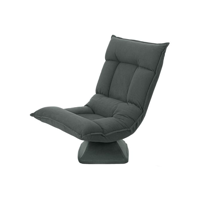 Fauteuil de sol Fauteuil de sol pivotant à 360° avec dossier réglable ...