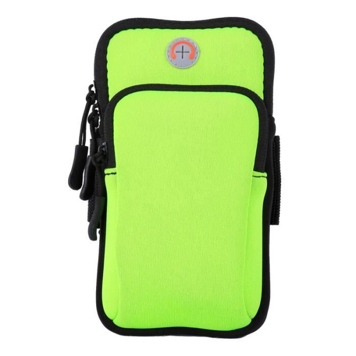 Vert-Sac à bras universel pour téléphone ZTE Blade A31 Lite, 5 pouces ...