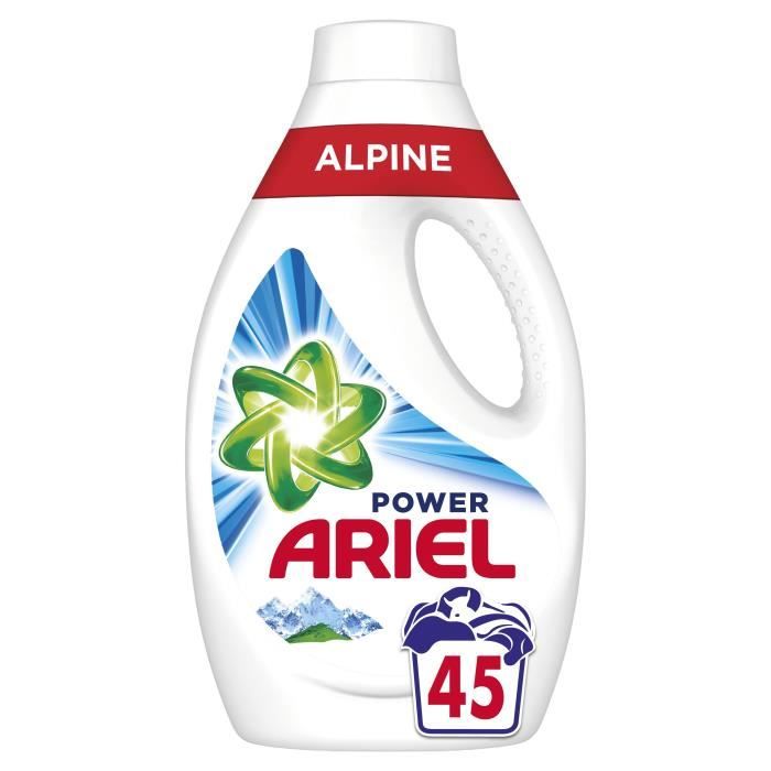 Lessive ariel alpine - Achat / Vente pas cher