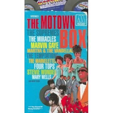 The Motown Box [Box] - Cdiscount