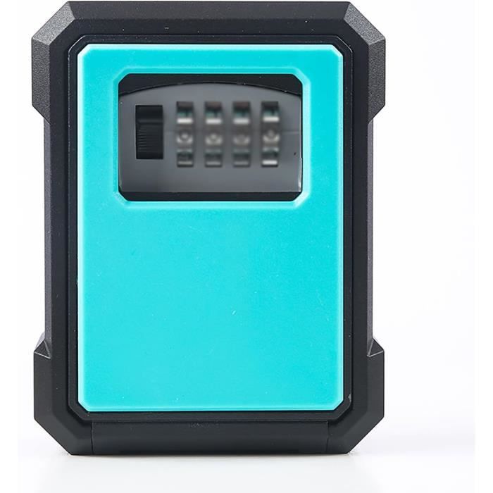 Coffre À Clés,Coffre Fort A Clef Mural,Coffre-Fort Portable Pour Clés À ...