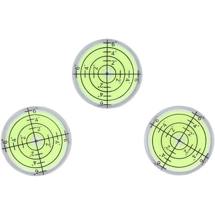 Niveau À Bulle Rond,Rayon Interne De Précision Mini Niveaux À Bulle ...