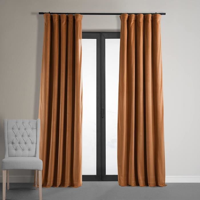 Hpd Half Price Drapes Signature Vpch-180408-120 Rideaux Occultants En ...