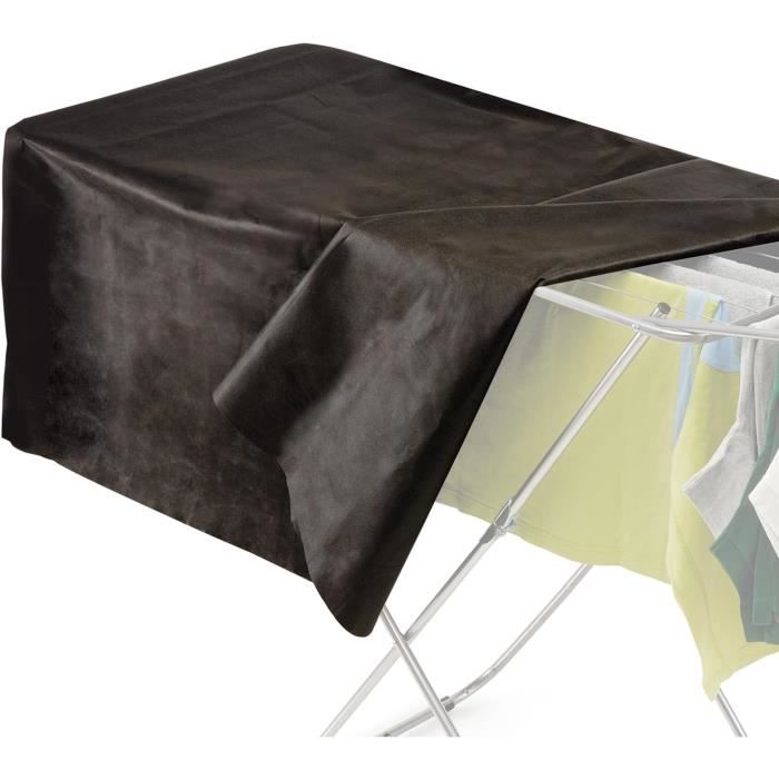 Linea Più 0570E Chiffon pour corde à linge TNT Protection du linge 245 x 160 cm, (Étendoir non ...